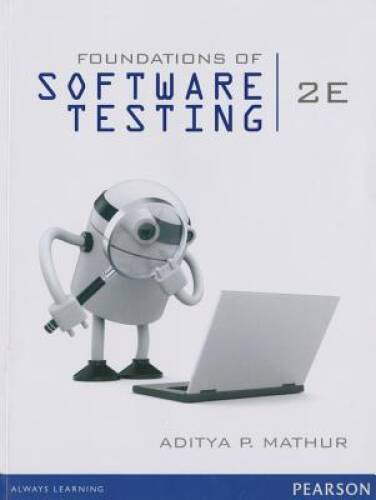 Foundations of Software Testing (2nd Edition) - Paperback - GOOD ...