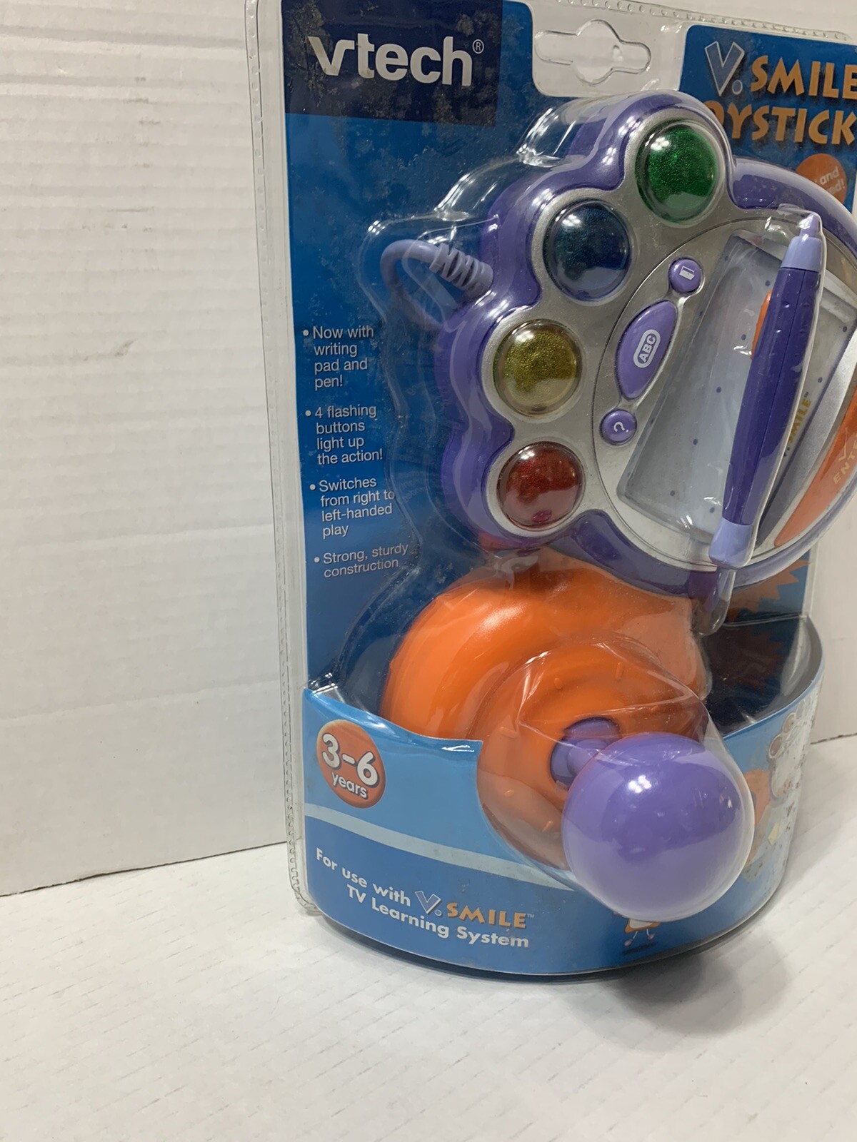 VTech Joystick Vsmile TV Learning System Right or Left Hand 4 Game ...