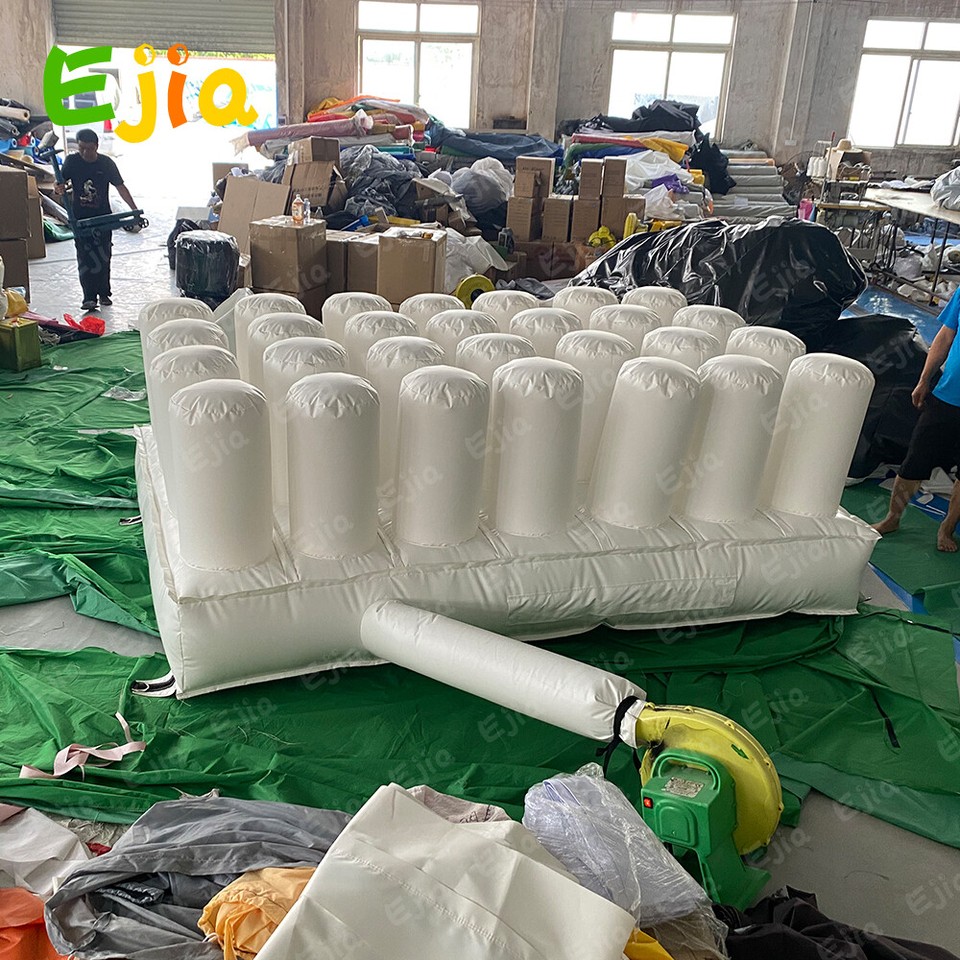 Inflatable Air Bag Outdoor Sport Inflatable Foam Pit Air Bag | eBay