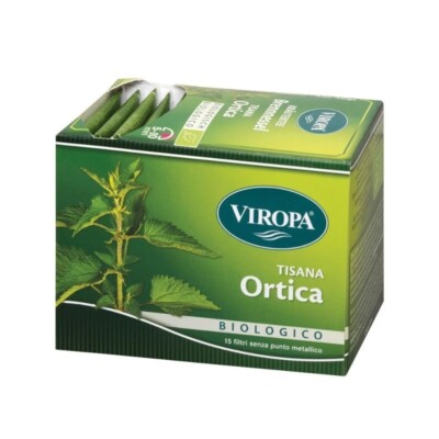 VIROPA Organic Nettle Herbal Tea 15 Sachets | eBay