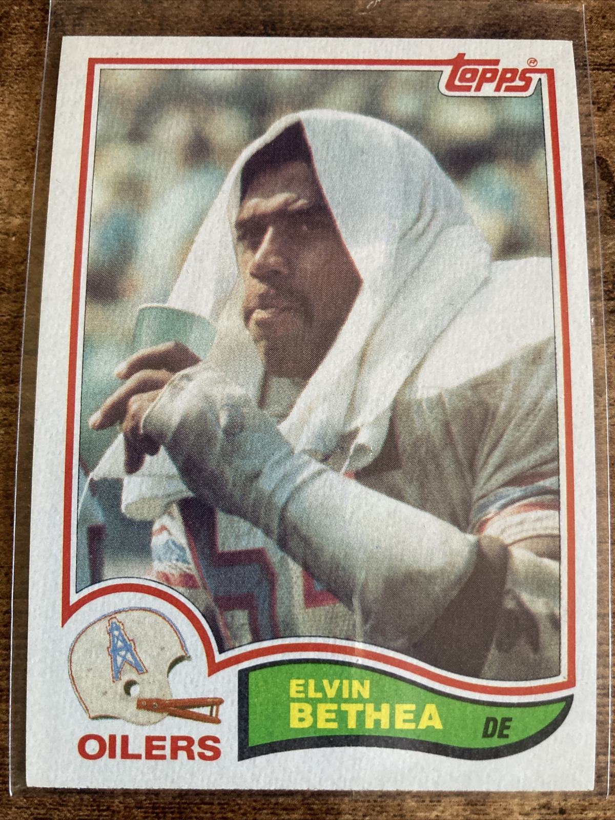 1982 Topps Football Card #94 Elvin Bethea Houston Oilers NFL | eBay