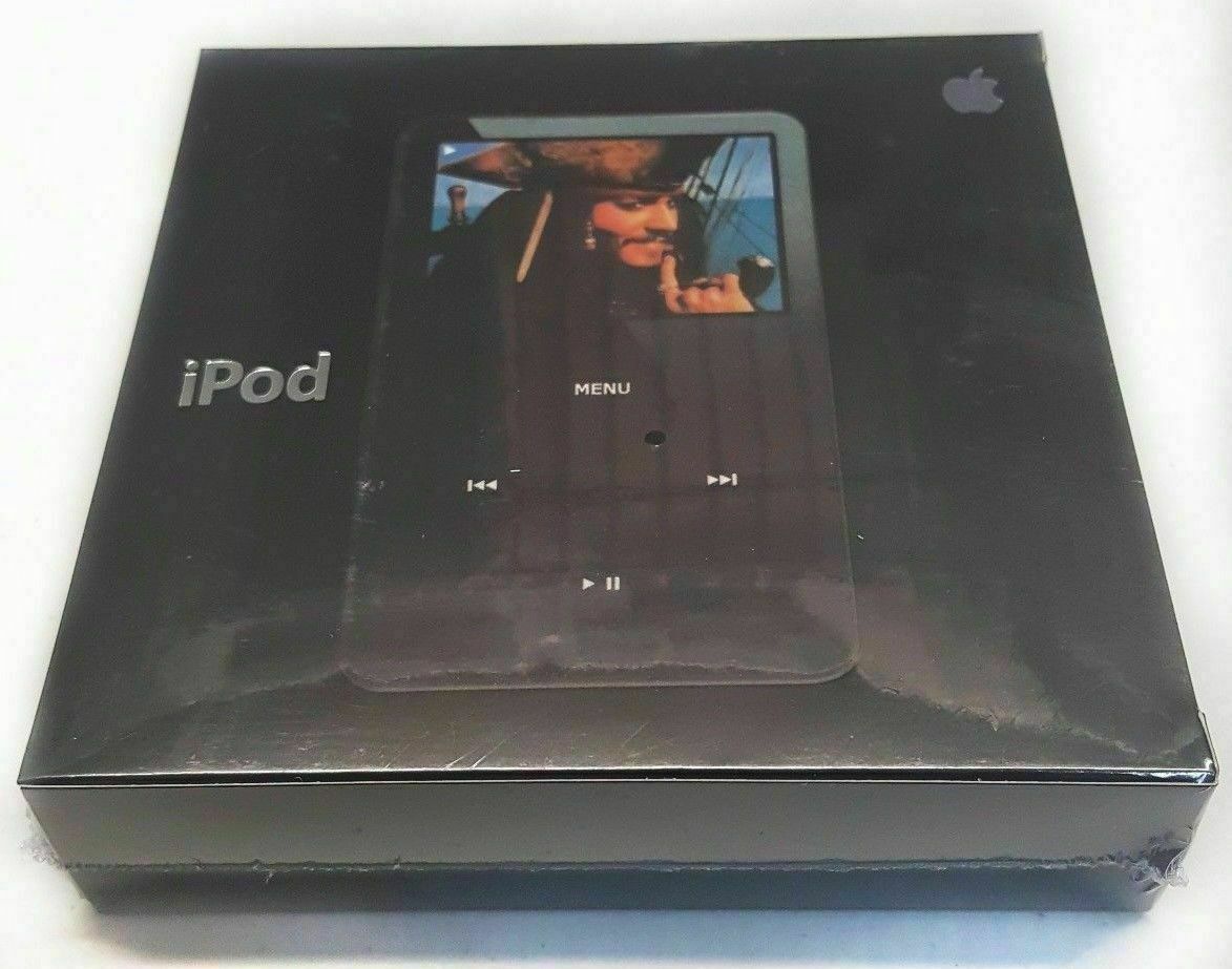 Apple iPod 5th Generation 30GB MP3 Player - Black (MA446FB/A) for sale ...