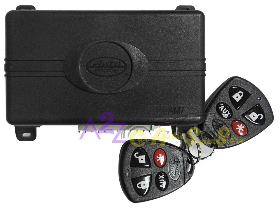 DEI B5103A AUTOMATE AM7 BRAIN WITH TWO REMOTES ONLY - REMOTE START ...