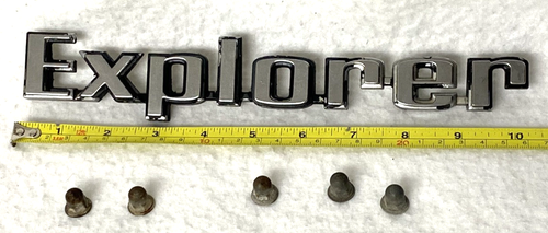 ORIGINAL 72 FORD F100,250 EXPLORER EMBLEM,ONE YEAR ONLY D2TB-9925632-AA ...