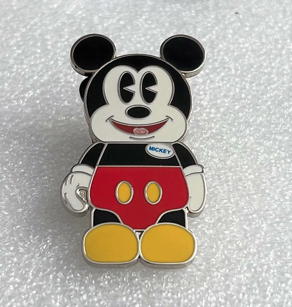 Mickey Mouse Name Tags