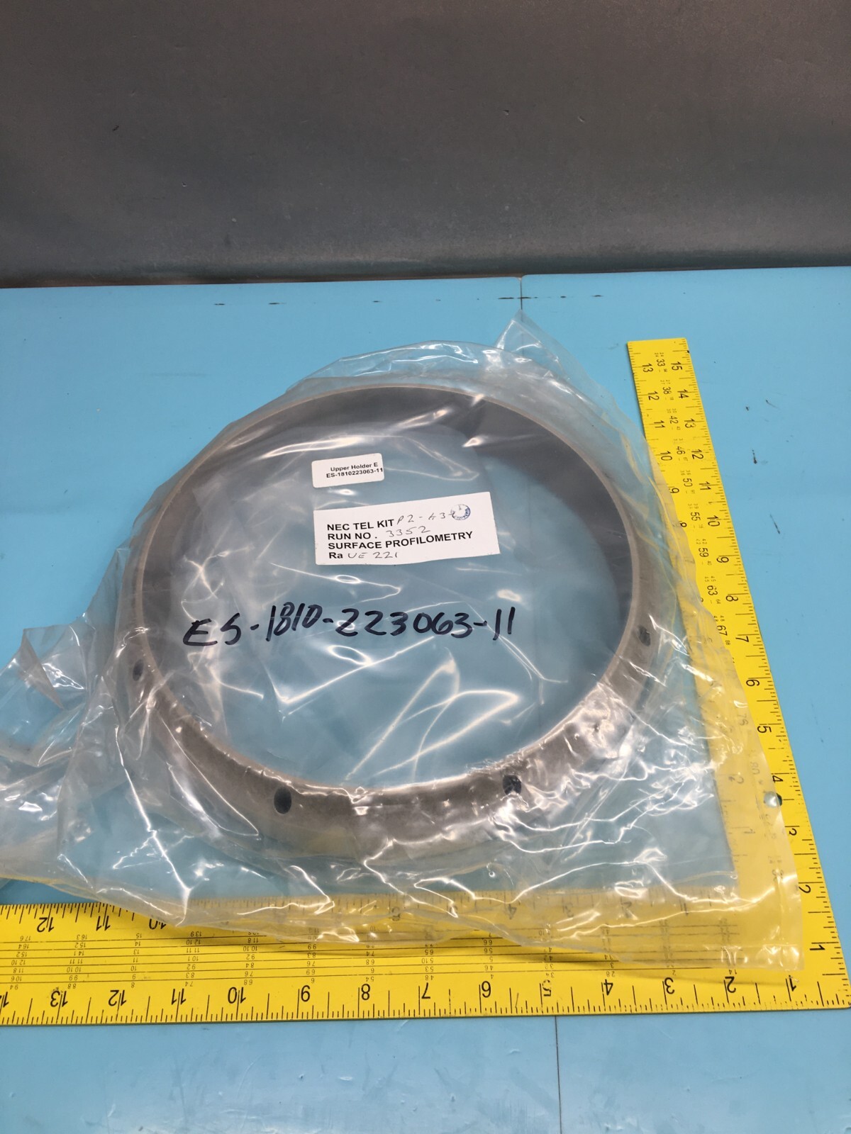 Tokyo Electron TEL ES-1810-223063-11 Holder Upper E (Type 2), 135153 | eBay
