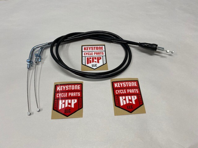 Honda CRF110 CRF 110 EFI Extended Throttle Cable Set +5" Long TB Parts ...