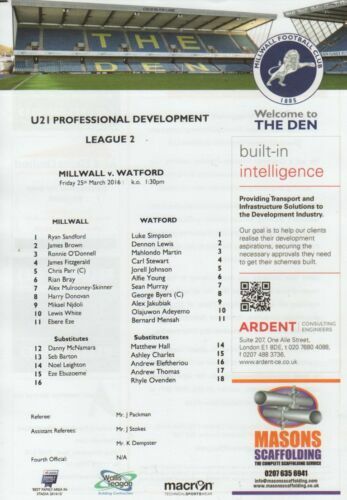 Football Reserve Fixture Programmes for sale | eBay