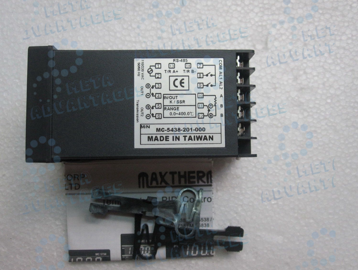 1PCS New For MAXTHERMO Temperature Controller MC-5438-201-000 | eBay