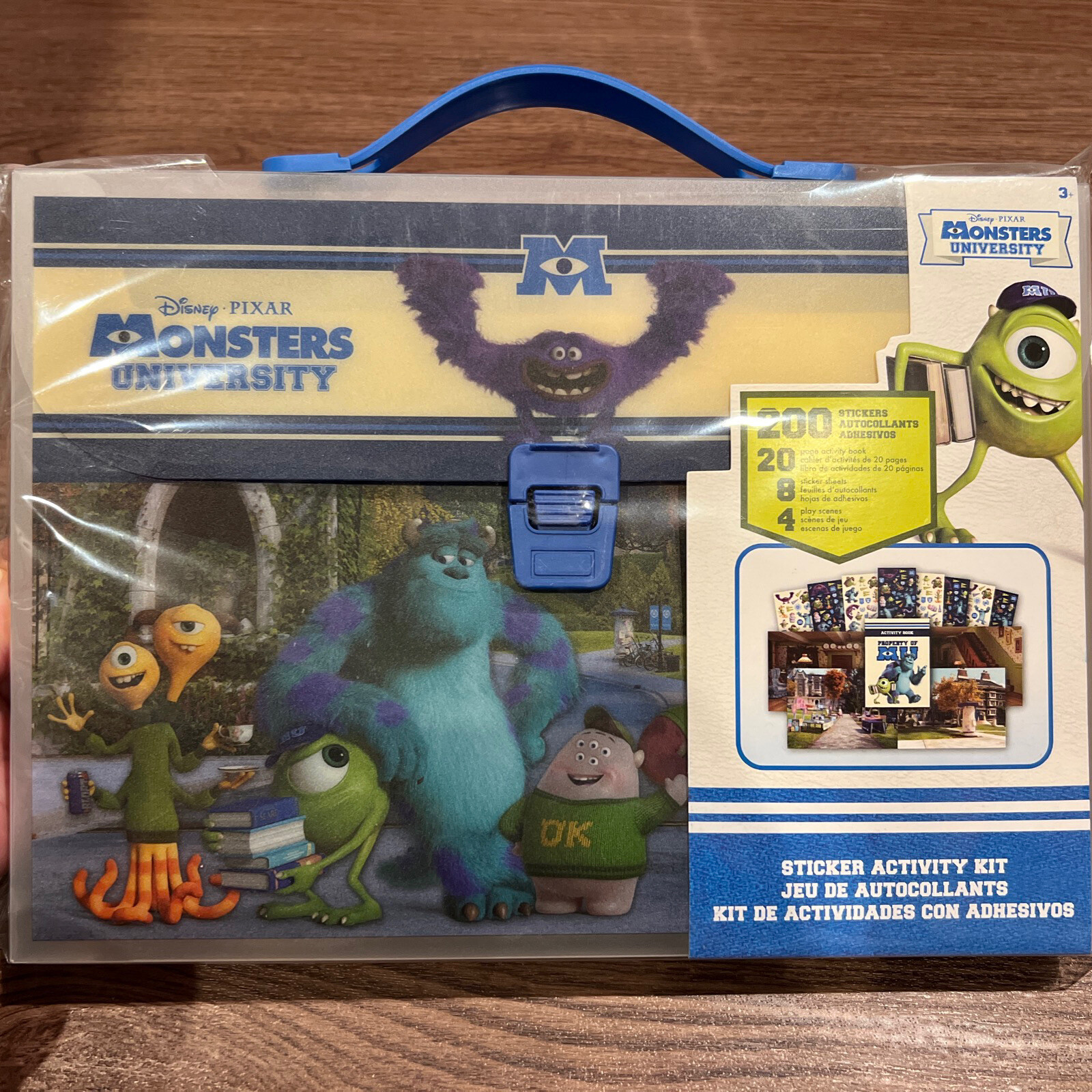 Disney Monsters University Sticker Activity Kit Set | eBay