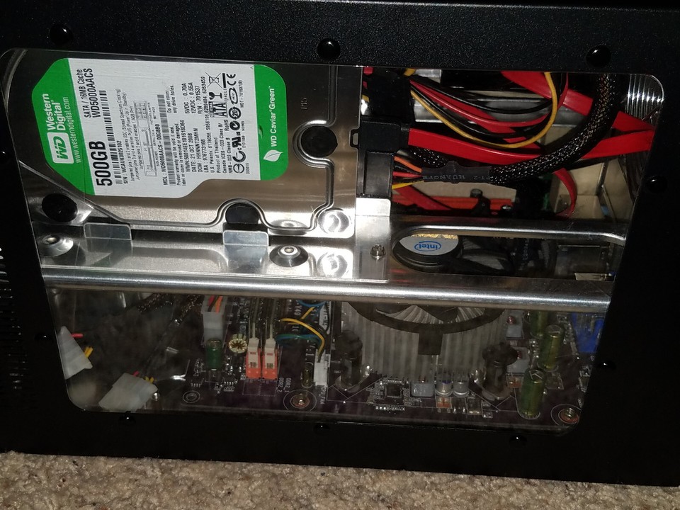 Apevia X-QPack Case With Intel Pentium 4 ECS PF7100PVT-M3 Computer! | eBay