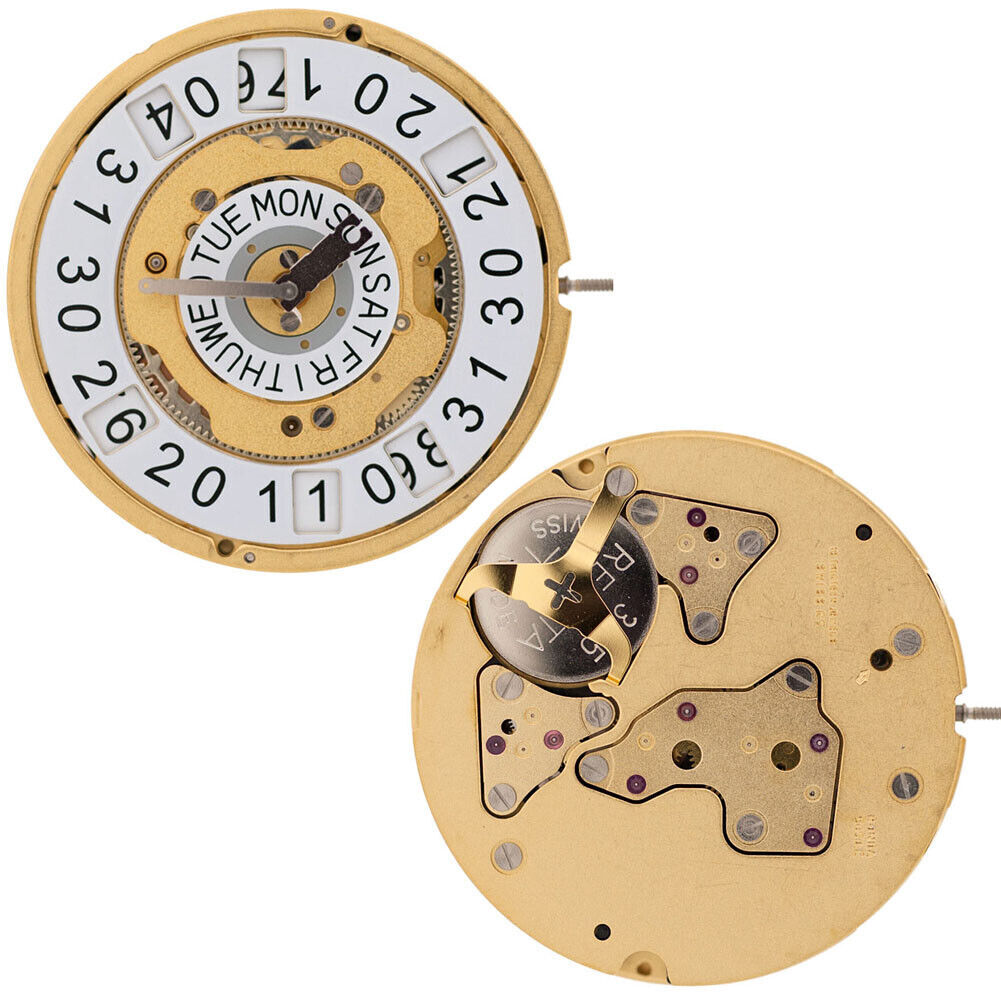 Ronda 5050C 5050.C Quartz Watch Movement | eBay