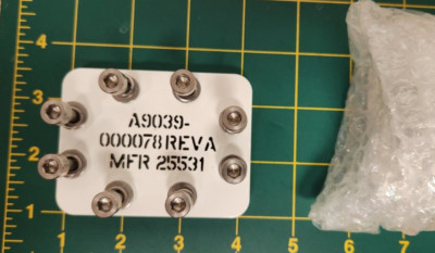 New Waveguide End Plate NSN A9039-000078 mfr Rev A MFR 25531 | eBay