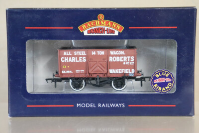 BACHMANN 37-425 CHARLES ROBERTS WAKEFIELD MINERAL WAGON 4 MINT BOXED od ...