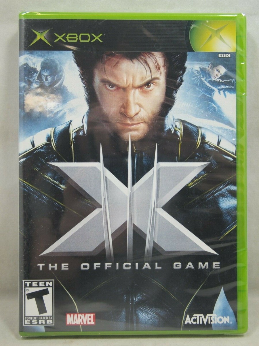 X Men The Official Game X Men Origins: Wolverine ⭐ Xbox 360 Games