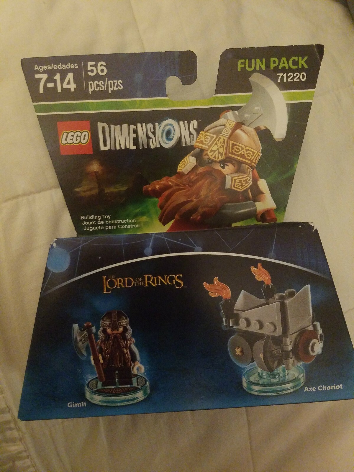LEGO Dimensions - Lord of the rings 71220 | eBay