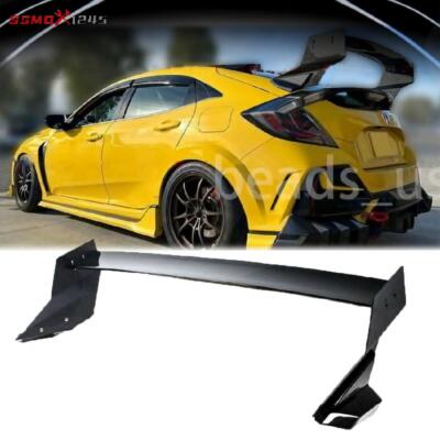 FOR 2017-2021 CIVIC FK7 FK4 FK8 5DR HATCHBACK M STYLE SPOILER WING ...