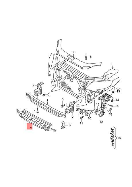 Genuine Foam filler piece AUDI Q7 4LB 4L0807550E | eBay