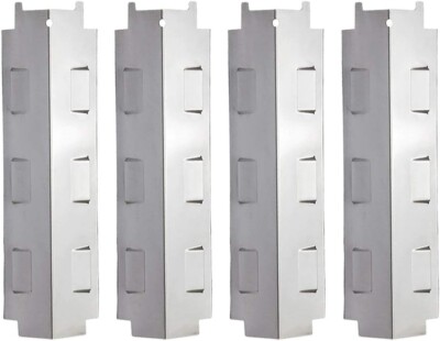 Gas Grill Parts Stainless Steel Heat Plate Shield, Flame Tamer Burner ...