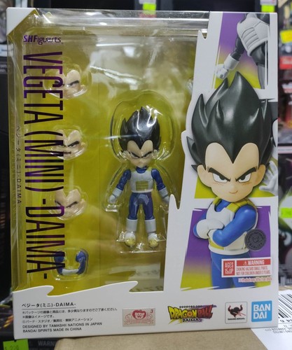 S.H.Figuarts DragonBall Z Vegeta Mini Daima Action Figure 4573102666383 ...