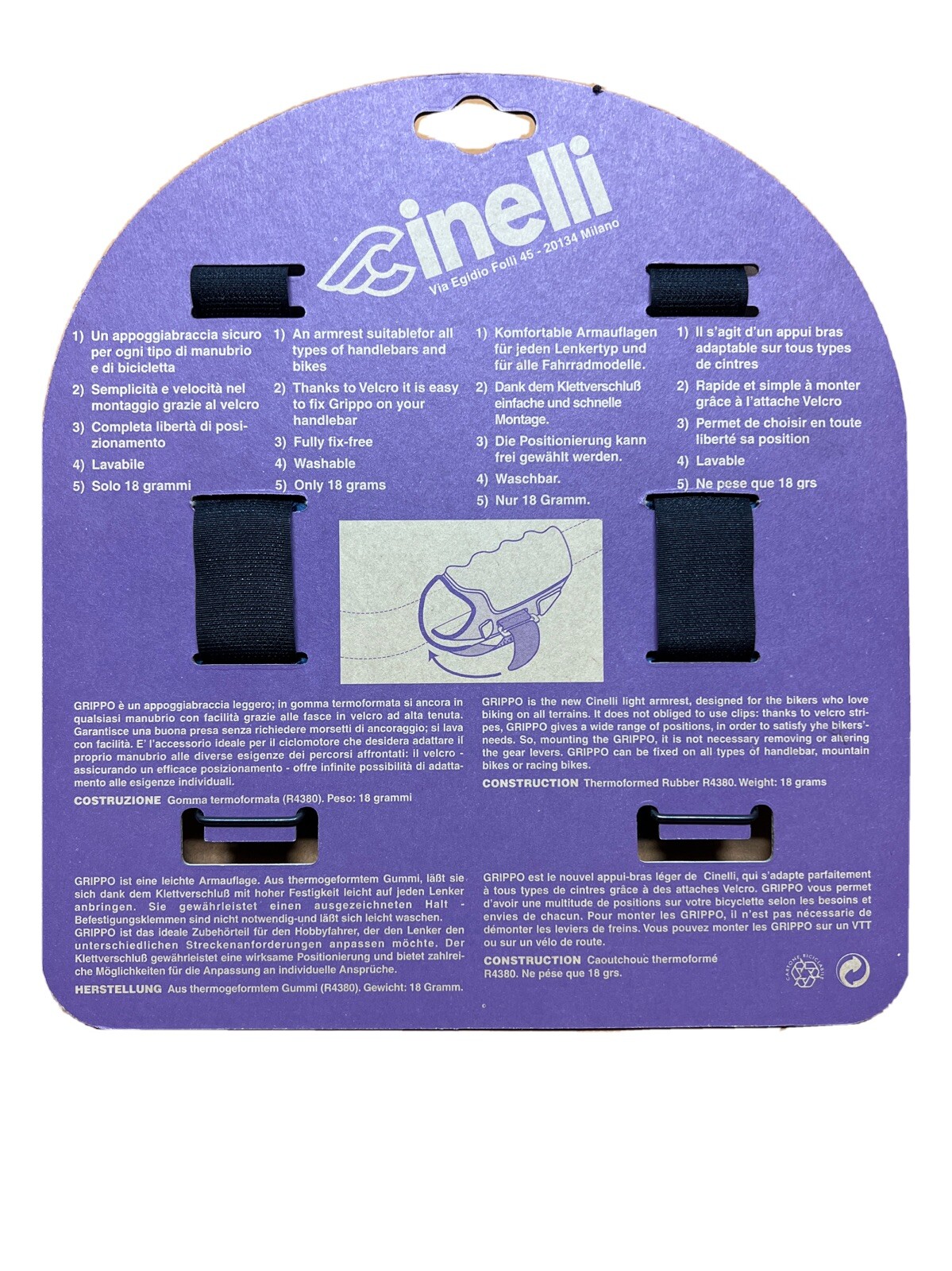 Cinelli Grippo For Spinaci And Aero Bars NOS NIB | eBay