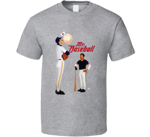 Mr. Baseball 90s Sports Comedy Movie Fan T Shirt | eBay