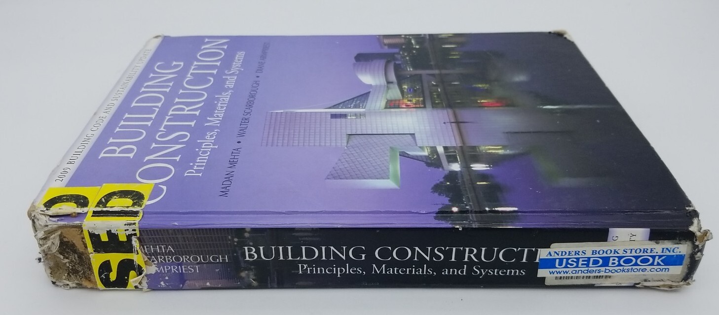 Building Construction : Principles, Materials, and Systems 2009 by ...