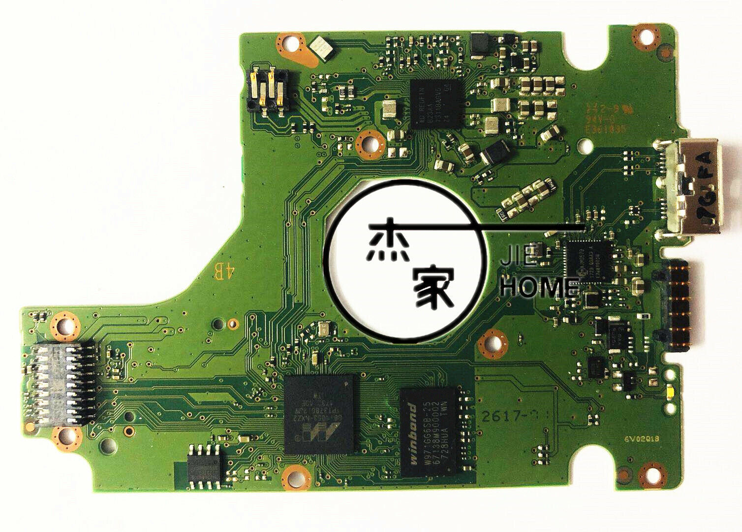 1pcs hard disk HDD PCB 2060-800069-001 REV P1 hard disk circuit board ...