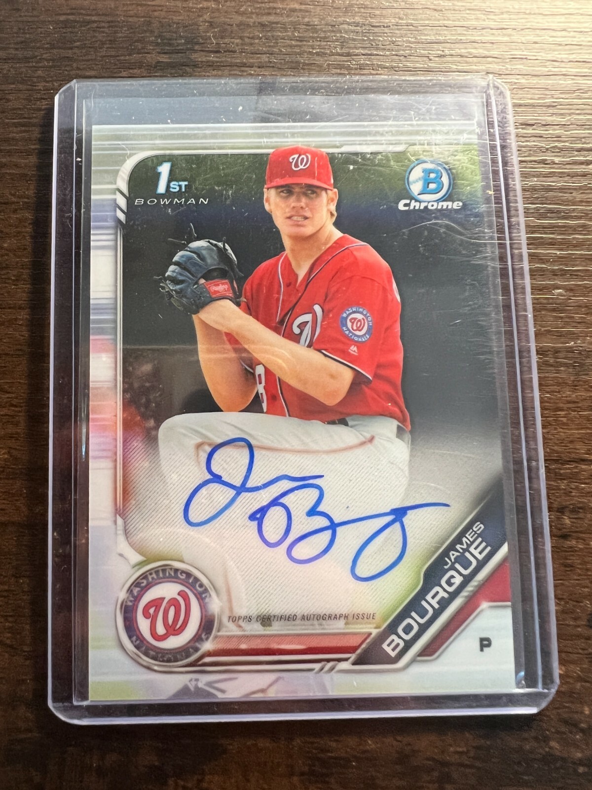 A87,520 - 2019 Bowman Chrome Prospect Autographs #CPAJB James Bourque | eBay