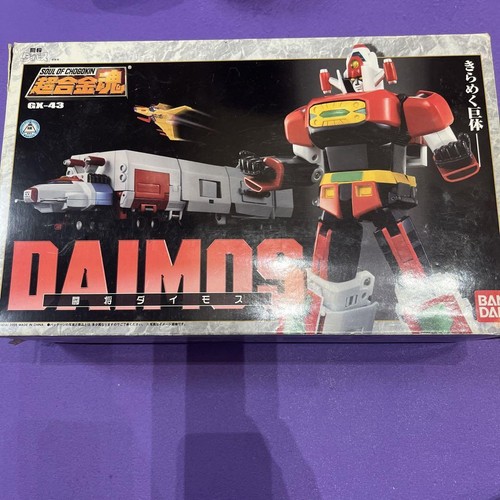 Bandai Spirits Soul of Chogokin GX43 Fighter Daimos Deformable Figure ...