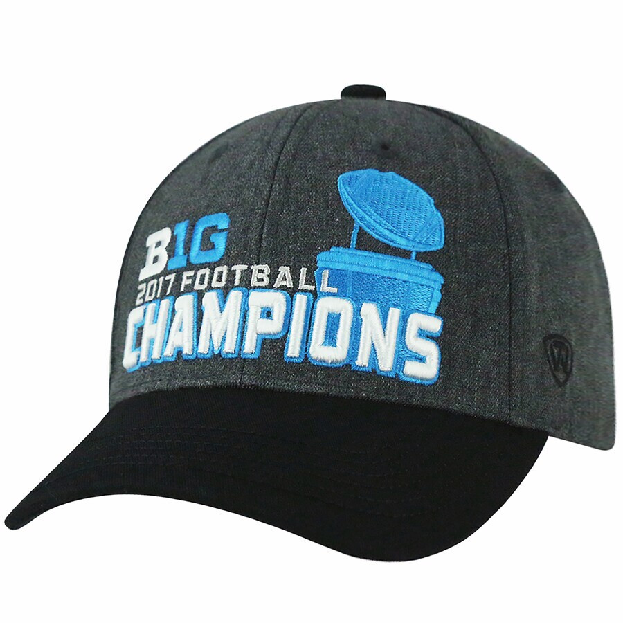 Ohio State Buckeyes 2017 Big10 Football Champion Adj Ball Cap | eBay