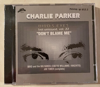 CHARLIE PARKER Bird's Eyes Vol 22 Cootie Williams Joe Timer Machito ...