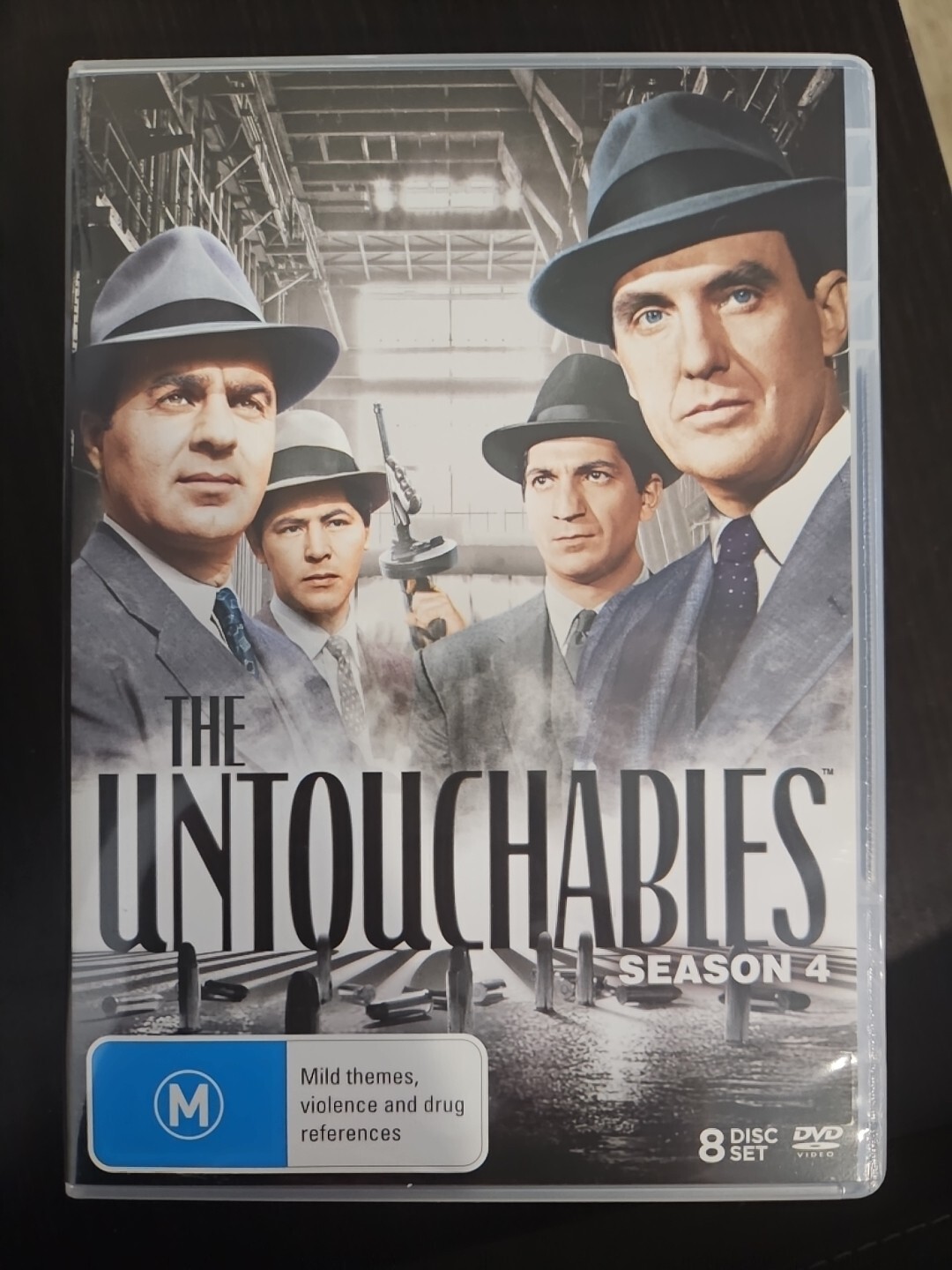 The Untouchables : Season 4 (DVD, 1963) 5021456211050 | eBay Australia