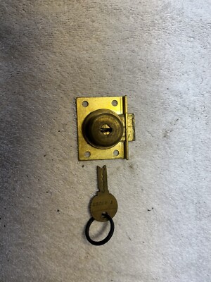 Mills Slot Machine Back Door Lock & Key--original part | eBay