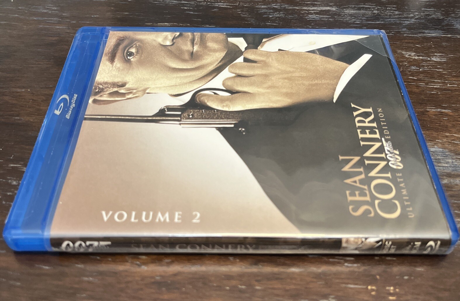 Sean Connery Ultimate 007 Edition, Vol. 2 (Blu-ray Disc, 2013, 3-Disc ...