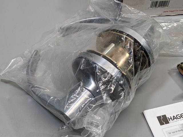 Hager 3480 Storeroom Lock Cylindrical Lockset for sale online | eBay