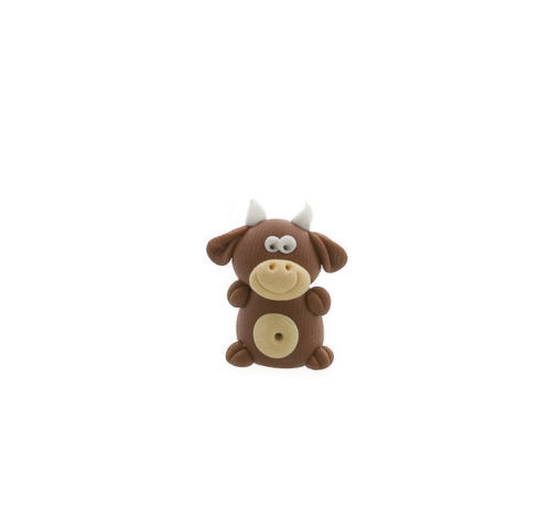Mini Cow Figurine IN Polymer Clay Hand Made Peterandclo 7281 | eBay ...