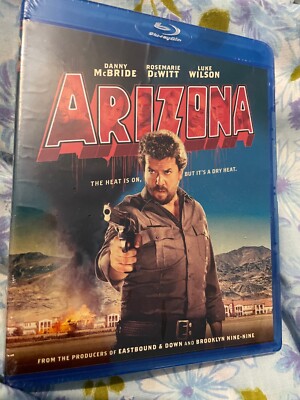 BRAND NEW Arizona Danny mcBride Rosemarie Dewitt Luke Wilson heat is on ...