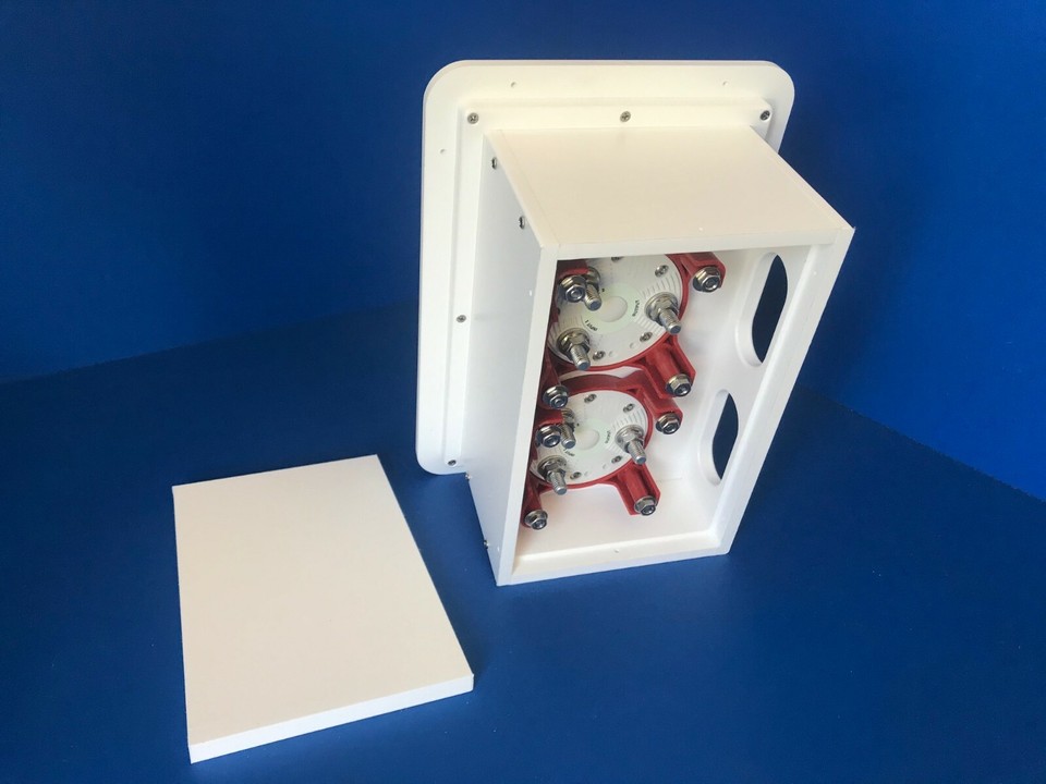 Double Battery Switch Box Boat Marine RV Starboard St | eBay