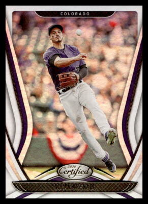 2020 Panini Chronicles #22 Nolan Arenado Colorado Rockies | eBay