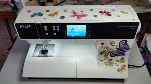 Pfaff Performance 5.0 Sewing Machine for sale online | eBay