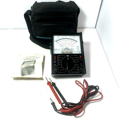 Multimeters - Multimeter Radio Shack