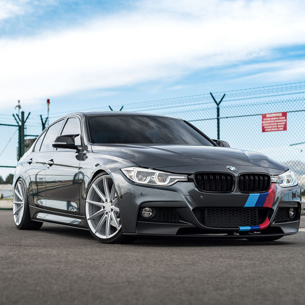 19" BLAQUE DIAMOND BD11 SILVER CONCAVE WHEELS RIMS FITS BMW E92 E93 M3 ...