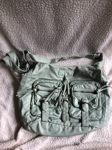 Target Purse / Bag Green Damaged | eBay