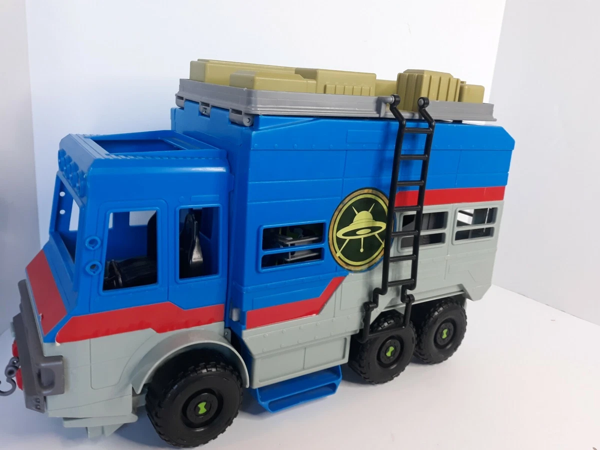 Ben 10 Rustbucket Transforming Vehicle Playset Van RV Truck Cartoon ...