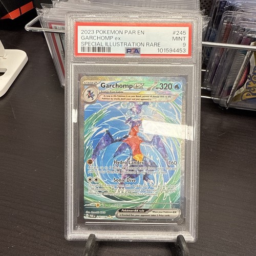 2023 POKEMON PAR EN-PARADOX RIFT SPECIAL ILLUSTRATION RARE GARCHOMP EX ...