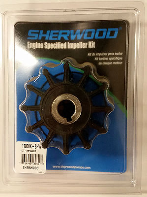 Water Pump Impeller Sherwood 17000k John Deere Cummins CAT Caterpillar ...
