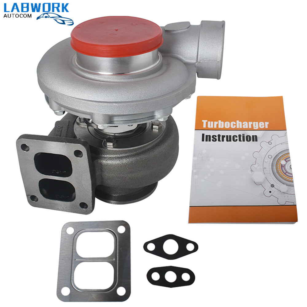 S300SX3-S366 Turbo Turbocharger A/R .91 T4 320-800HP Twin Scroll 177275 ...