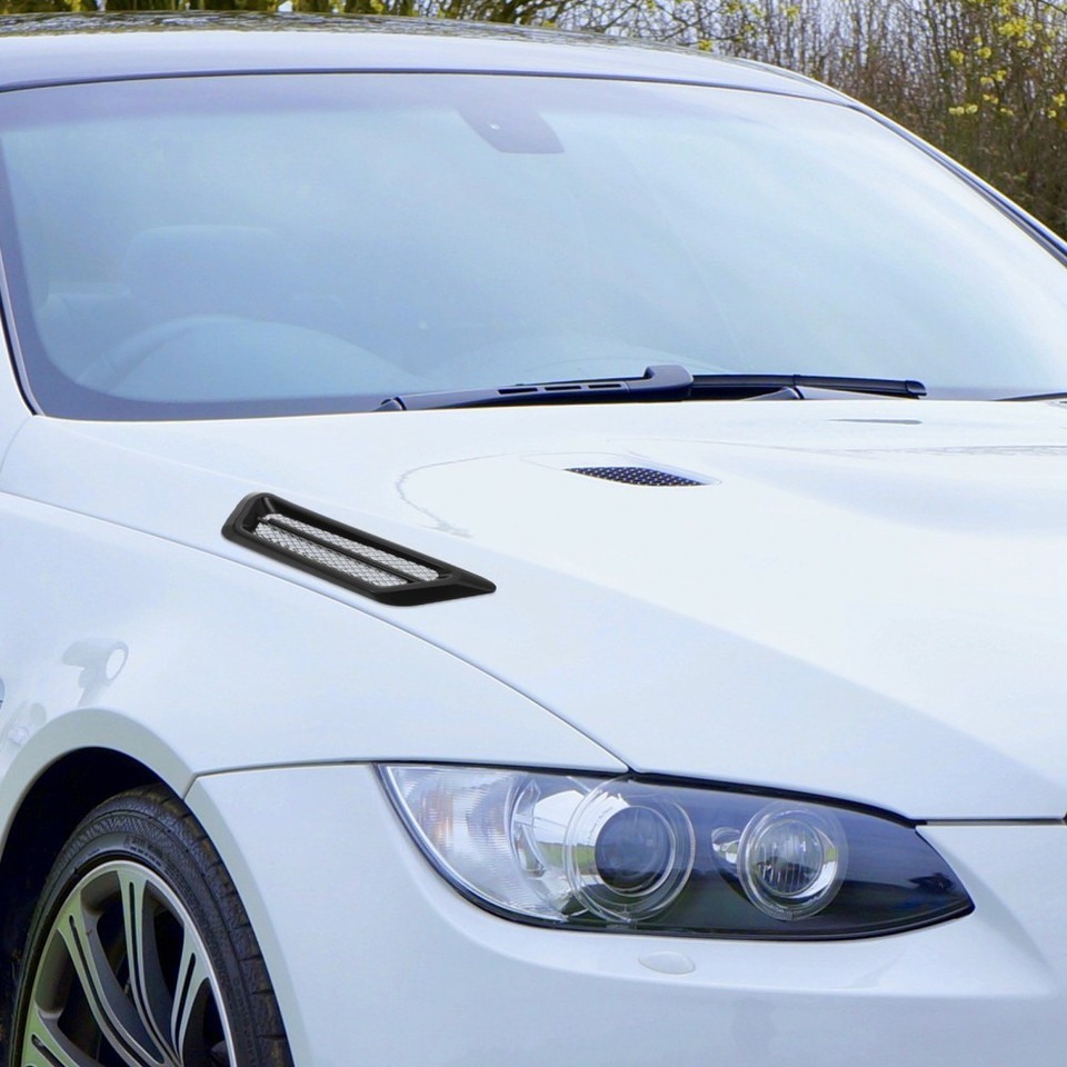 Car Side Vent Decoration Air Conditioning Auto Exterior Window Vents ...