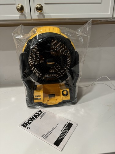 DEWALT DCE512 20V MAX Cordless Jobsite Fan (Tool Only) 885911736633| eBay